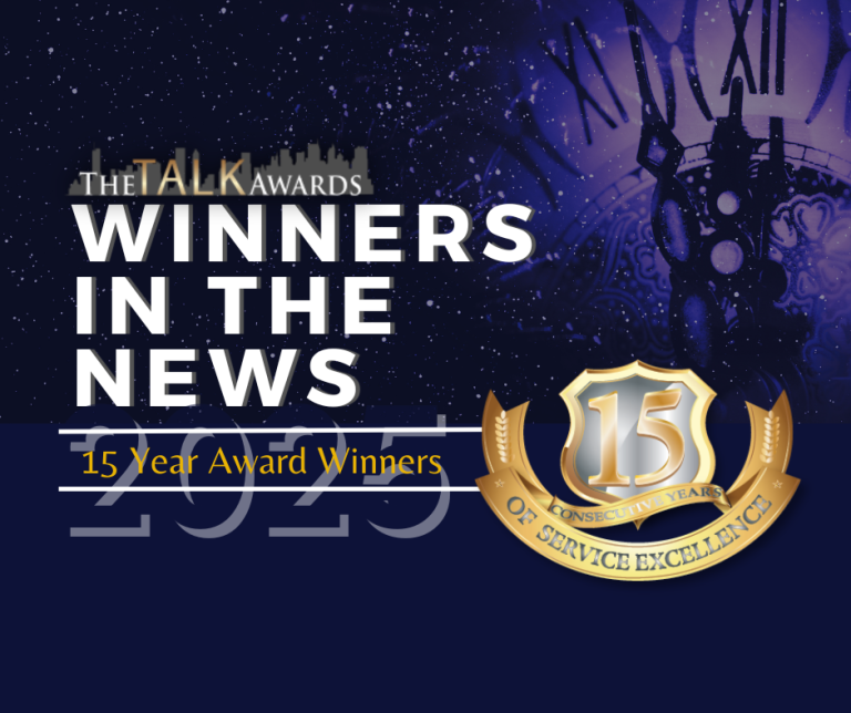 Honoring 15 Years of Outstanding Customer Service and Satisfaction ...