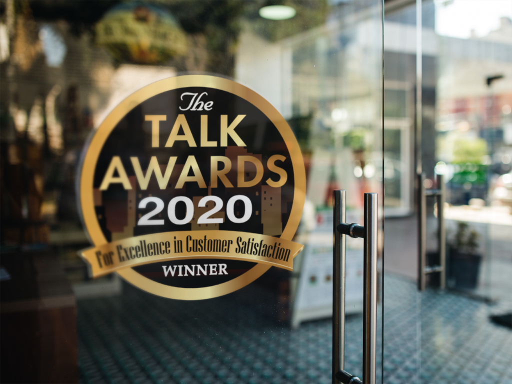 Window Decals - The Talk Awards